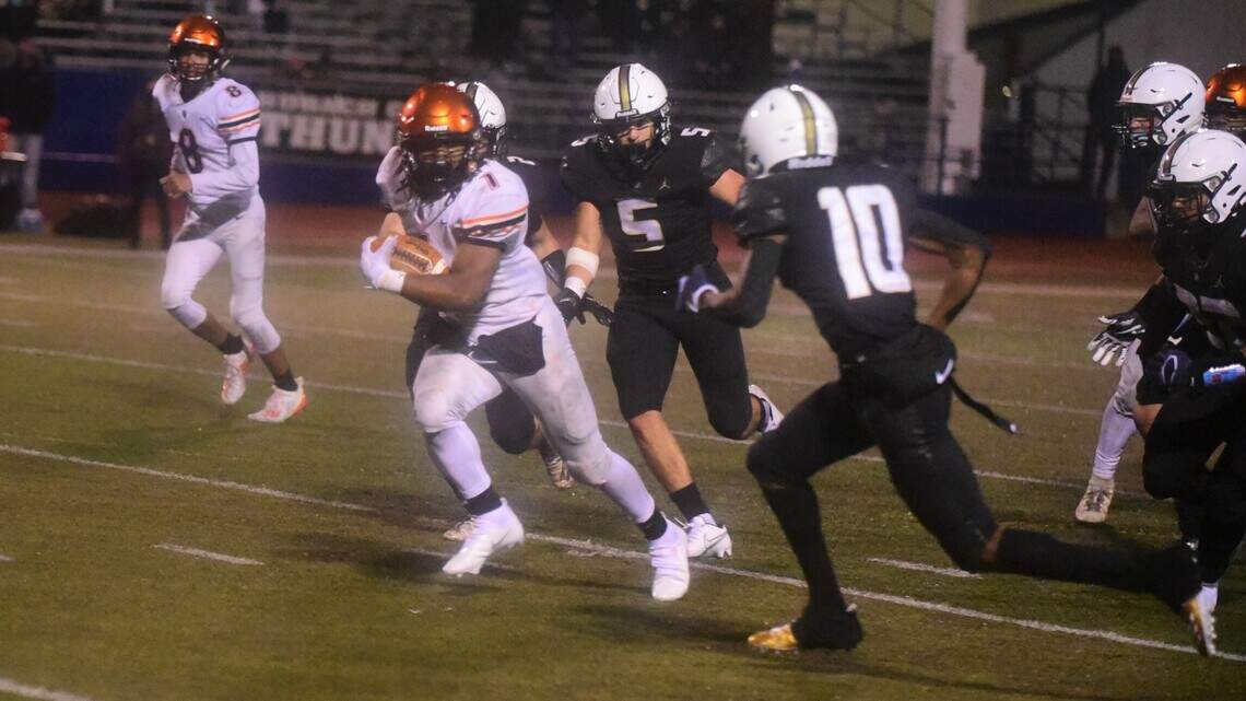 Merced defeats Buhach Colony as high school football returns | Merced ...