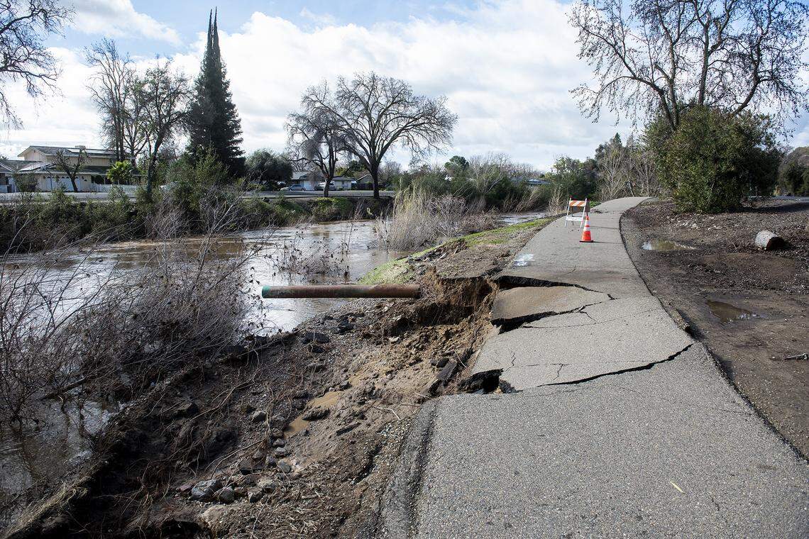How many residents, businesses were impacted by Merced flood | Merced ...