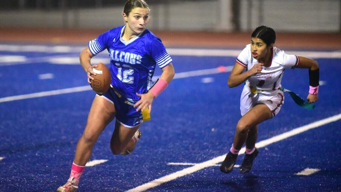 Successful first season has girls flag football on the rise | Merced ...