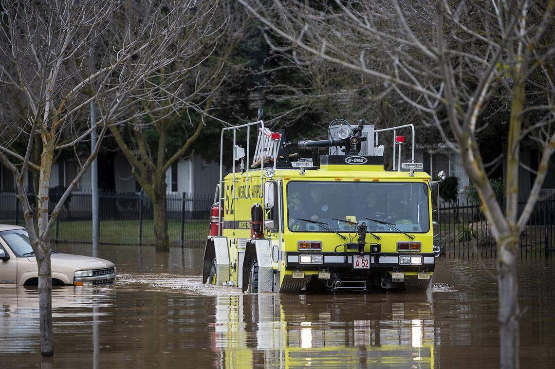 How many residents, businesses were impacted by Merced flood | Merced ...