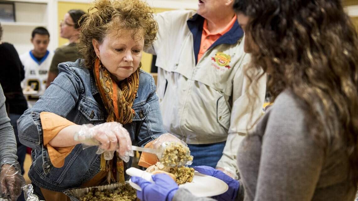 Homeless, low-income Merced CA residents aided during holidays | Merced ...