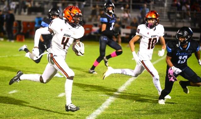 Merced High football routs El Capitan for fourth straight win | Merced ...