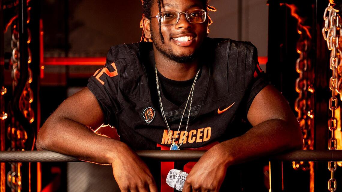 Merced High School linebacker hopes to become hip hop artist | Merced ...