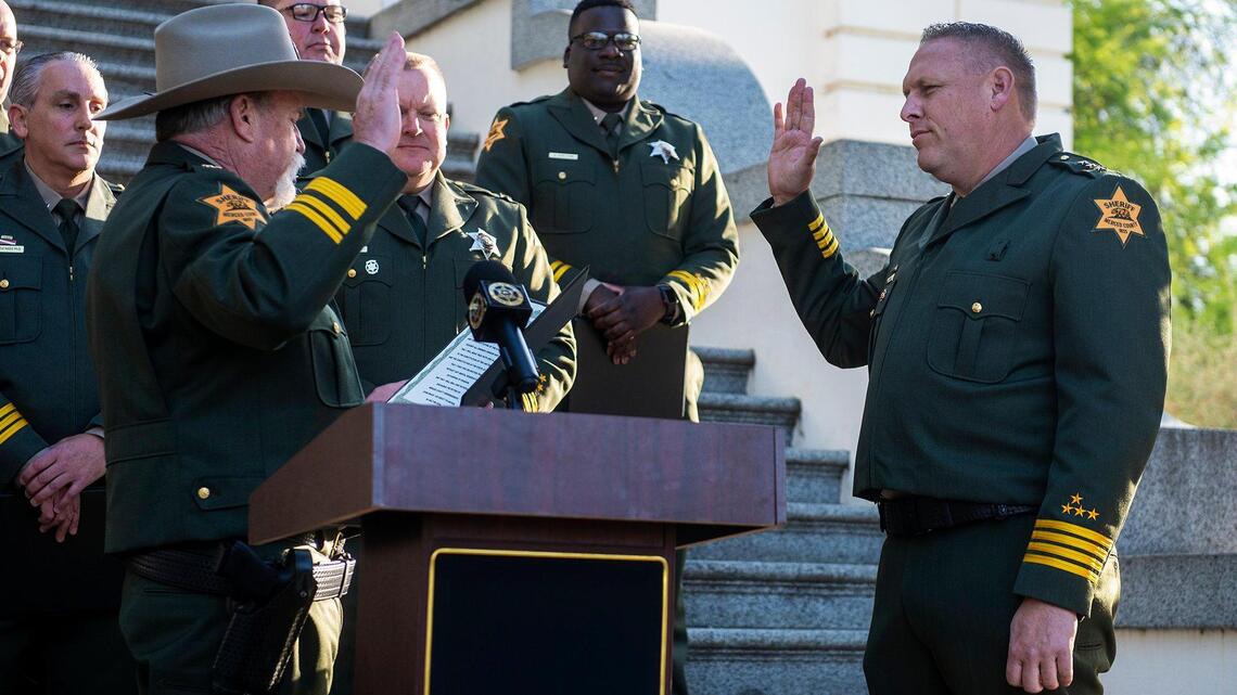 Merced County CA swears in new undersheriff | Merced Sun-Star