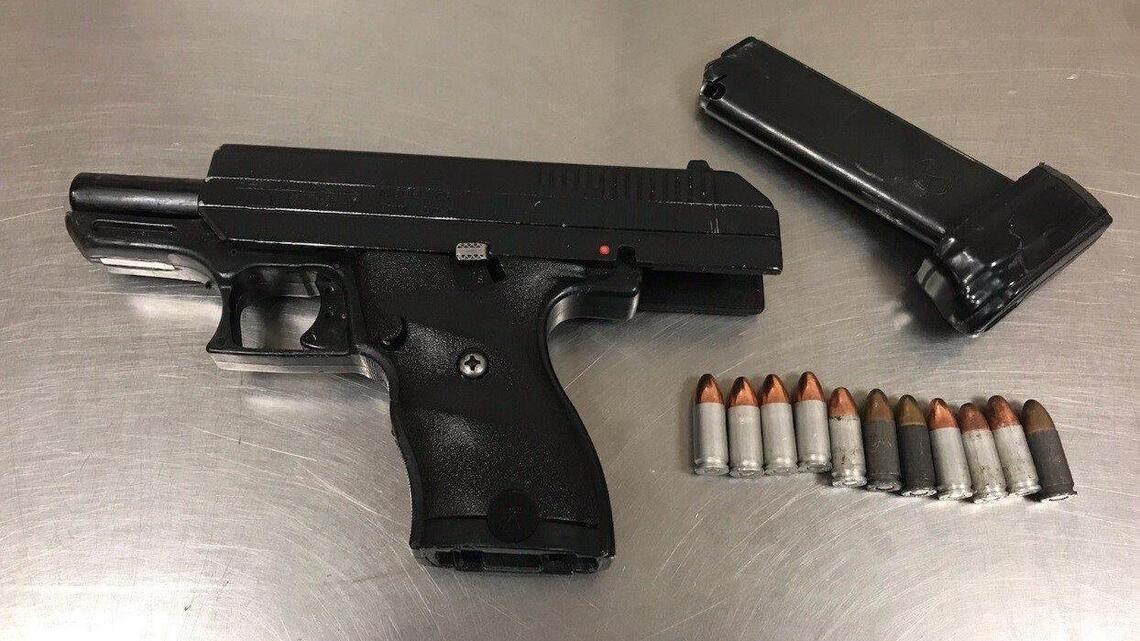 Man arrested in Merced County CA with gun and ammo, police say | Merced ...