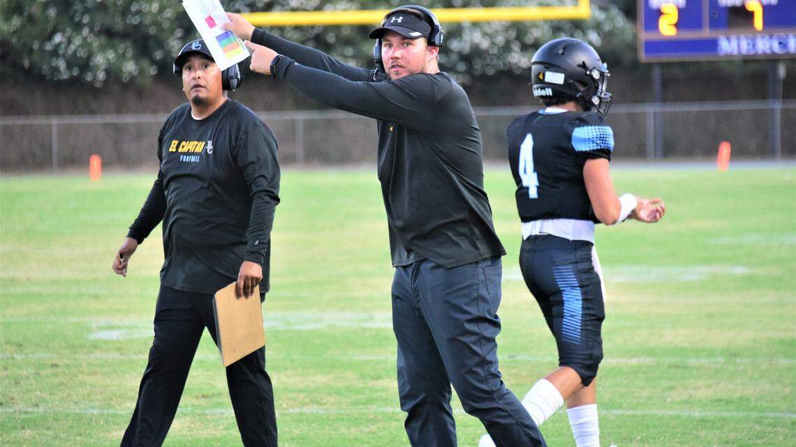 El Capitan High football coach steps down after one season | Merced Sun ...