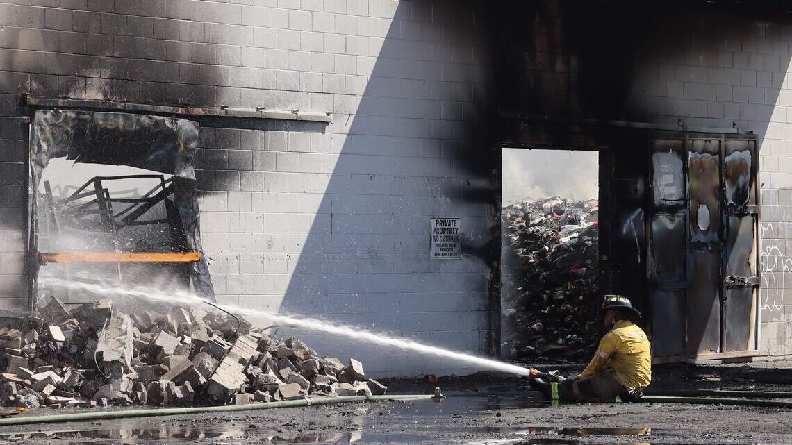 Merced thrift store fire: Second blaze strikes this summer | Merced Sun ...