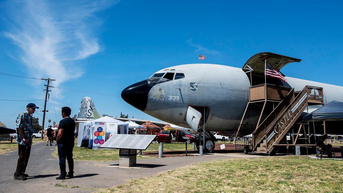 Castle Air Museum 45th birthday free for Merced County residents ...