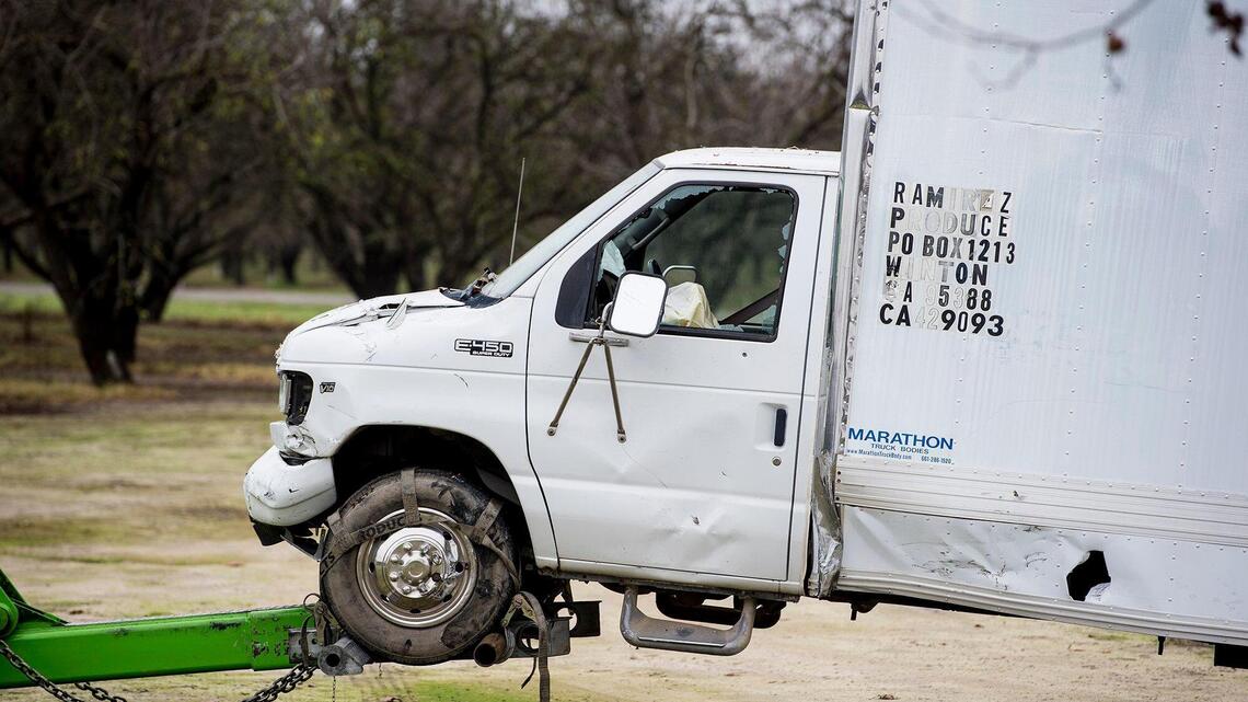 Two taken to hospital after crash near Winton, CA | Merced Sun-Star