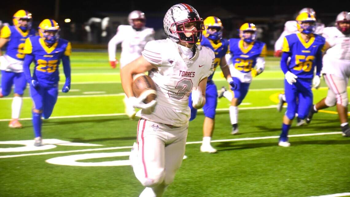 Torres High football routs Dos Palos in section championship | Merced ...