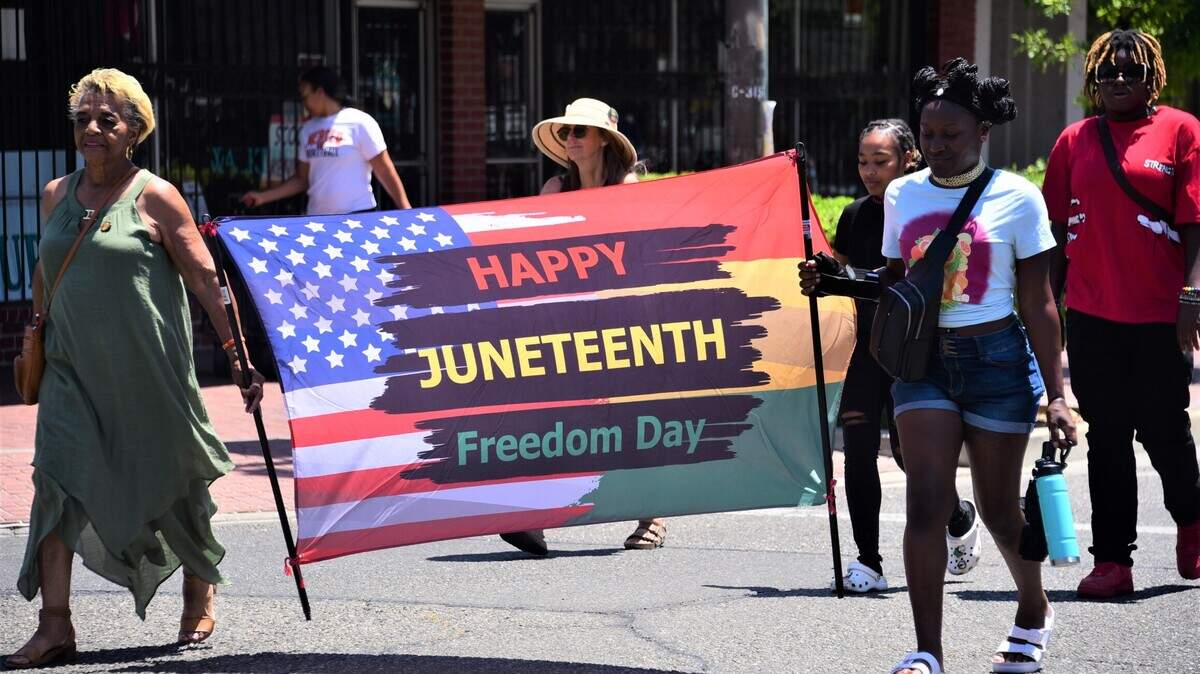 Juneteenth in CA: When is holiday? Who gets day off work? | Sacramento Bee