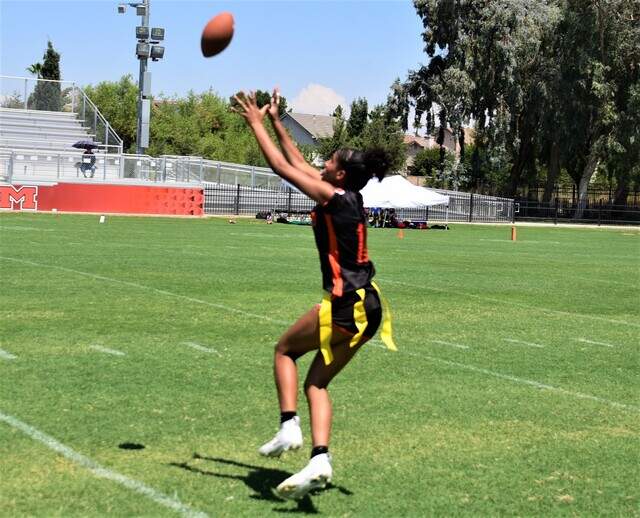 Merced County high schools excited for girls flag football | Merced Sun ...