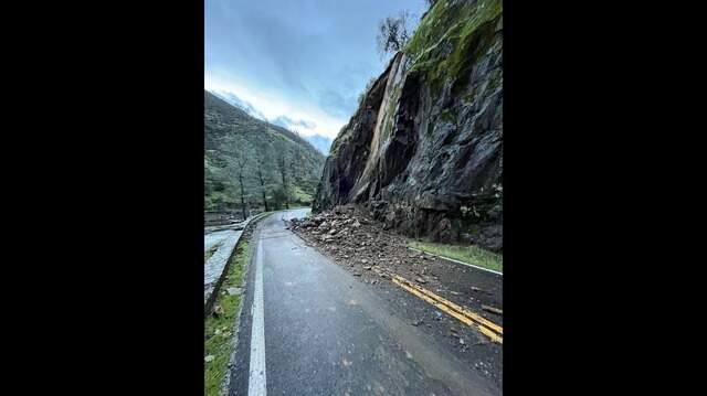 Rockslide closes Highway 140 to Yosemite from Merced on Dec 26 | Merced ...