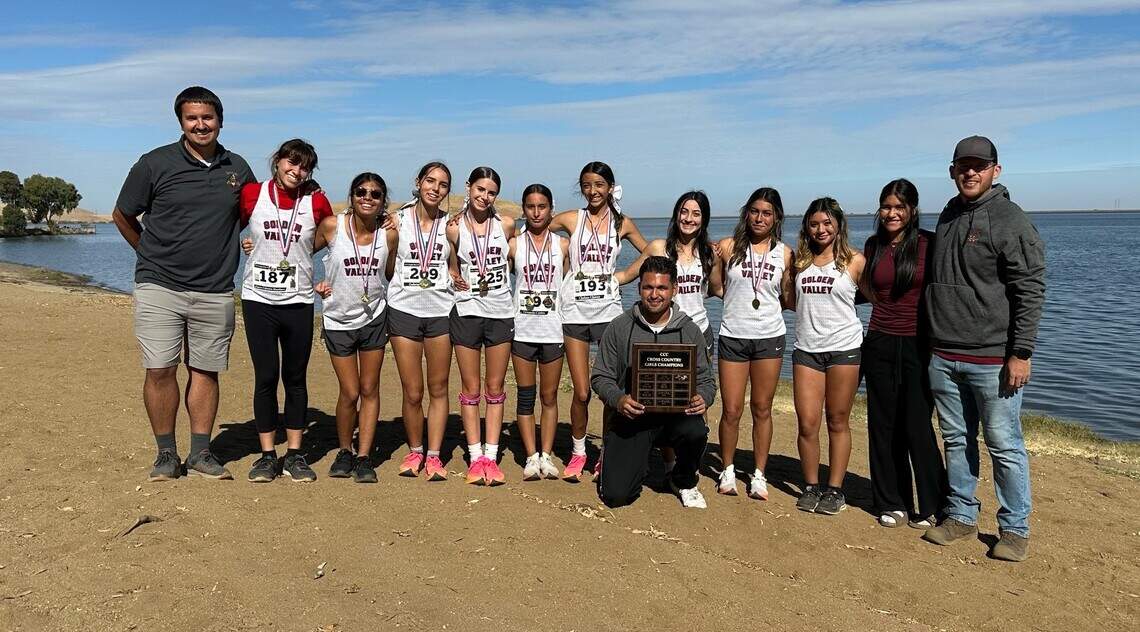 Golden Valley High girls wins first CCC cross country title | Merced ...