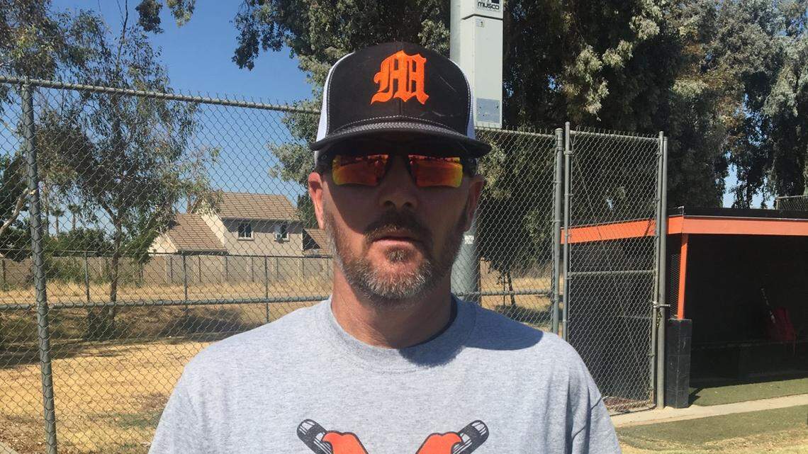 Merced High’s new baseball coach is a former Bears player, coach ...