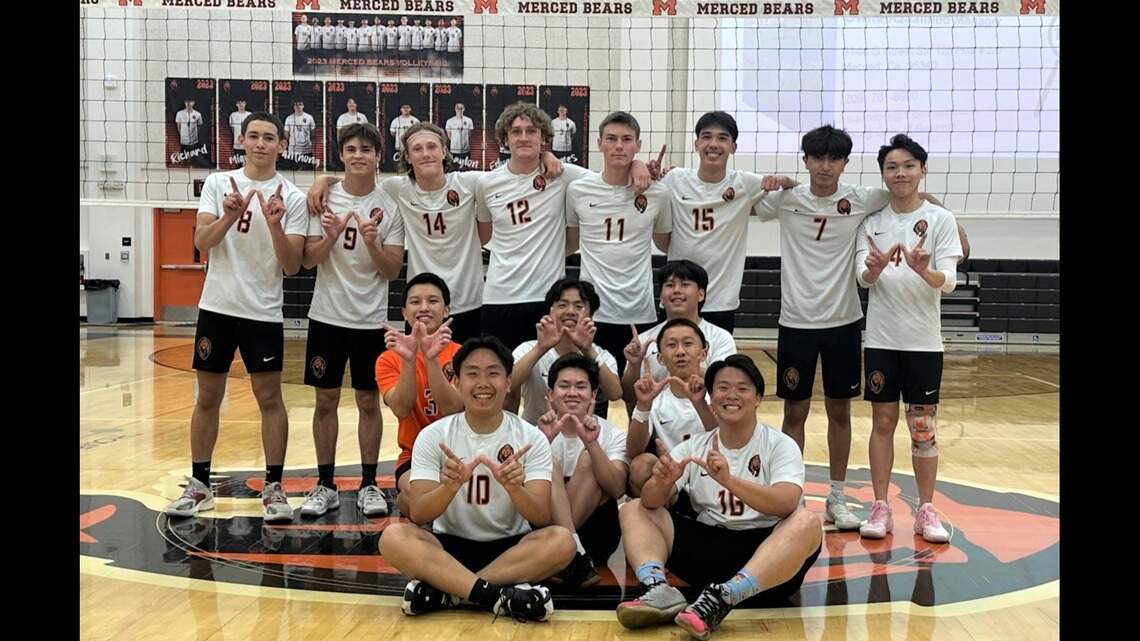 Merced High boys volleyball team will play for section title | Merced ...