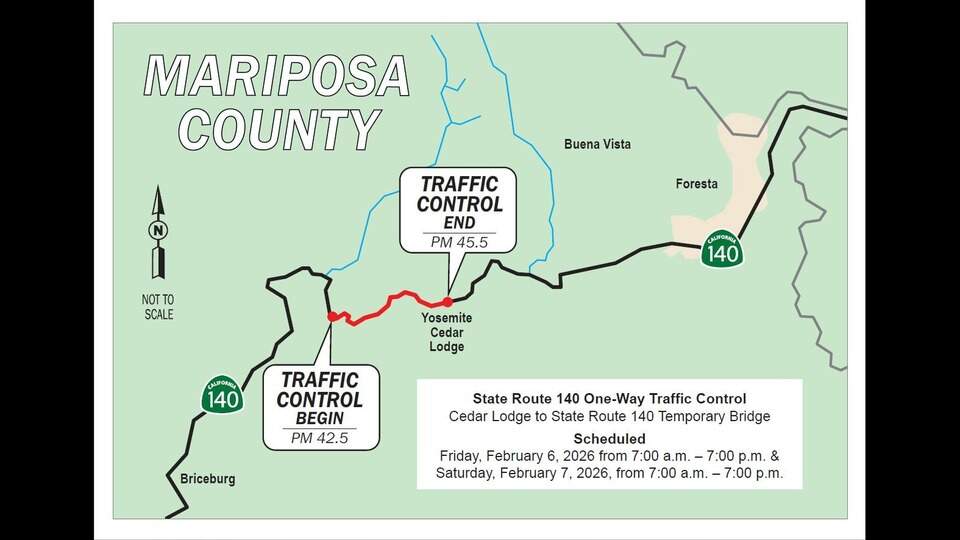 Caltrans rock scaling may delay Highway 140 access to Yosemite | Merced ...