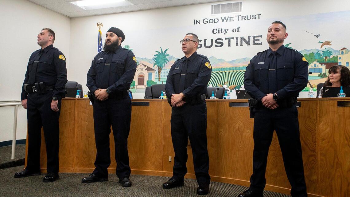 Gustine Police adds four reserve officers to the department | Merced ...