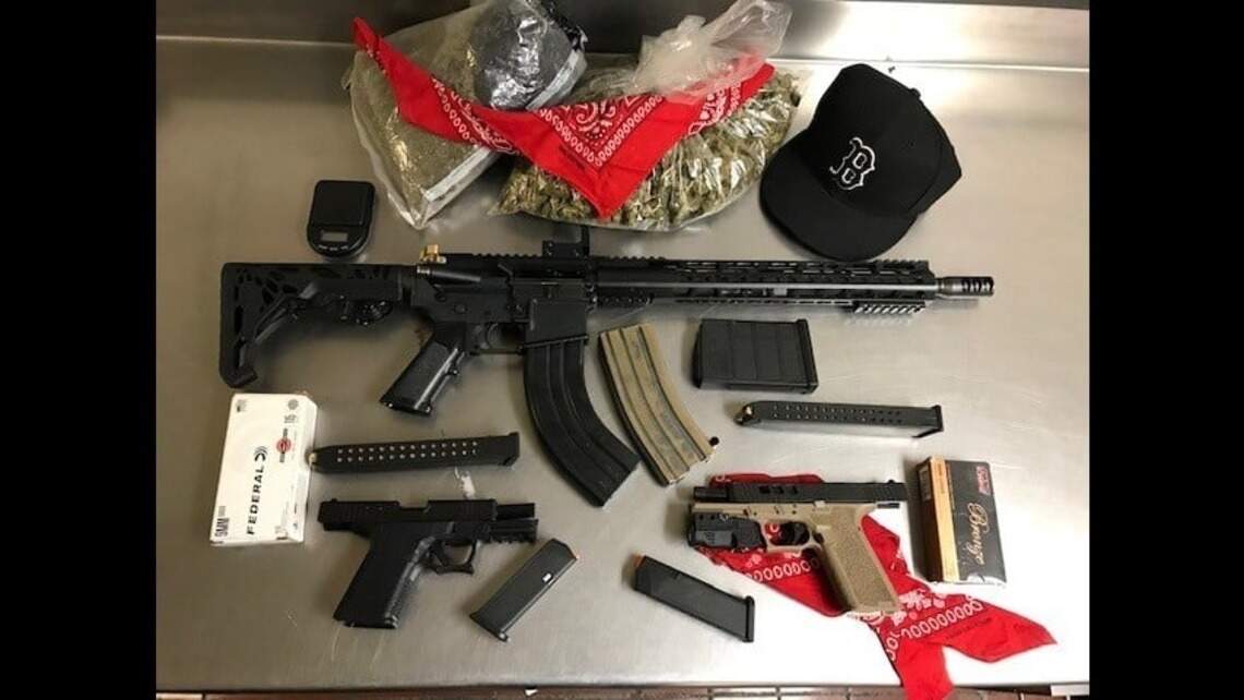 Four teenagers arrested for weapons, ammunition in Merced, CA | Merced ...