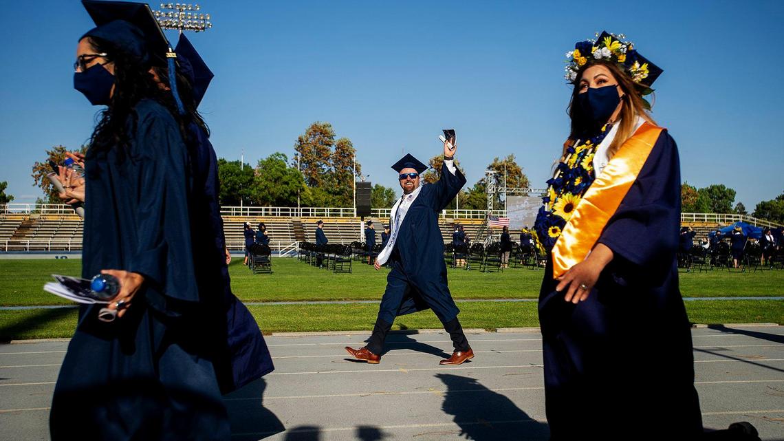 Merced College kicks off in-person graduation ceremonies | Merced Sun-Star
