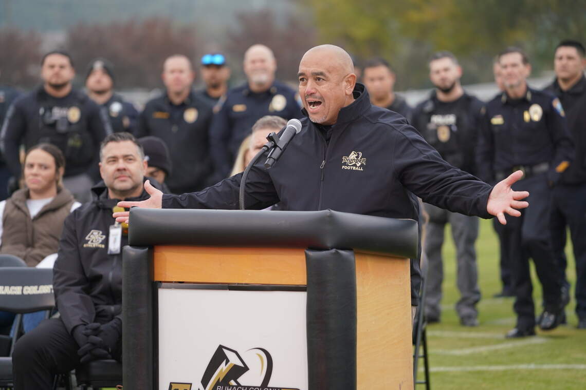 Buhach Colony unveils new football stadium in Atwater today | Merced ...