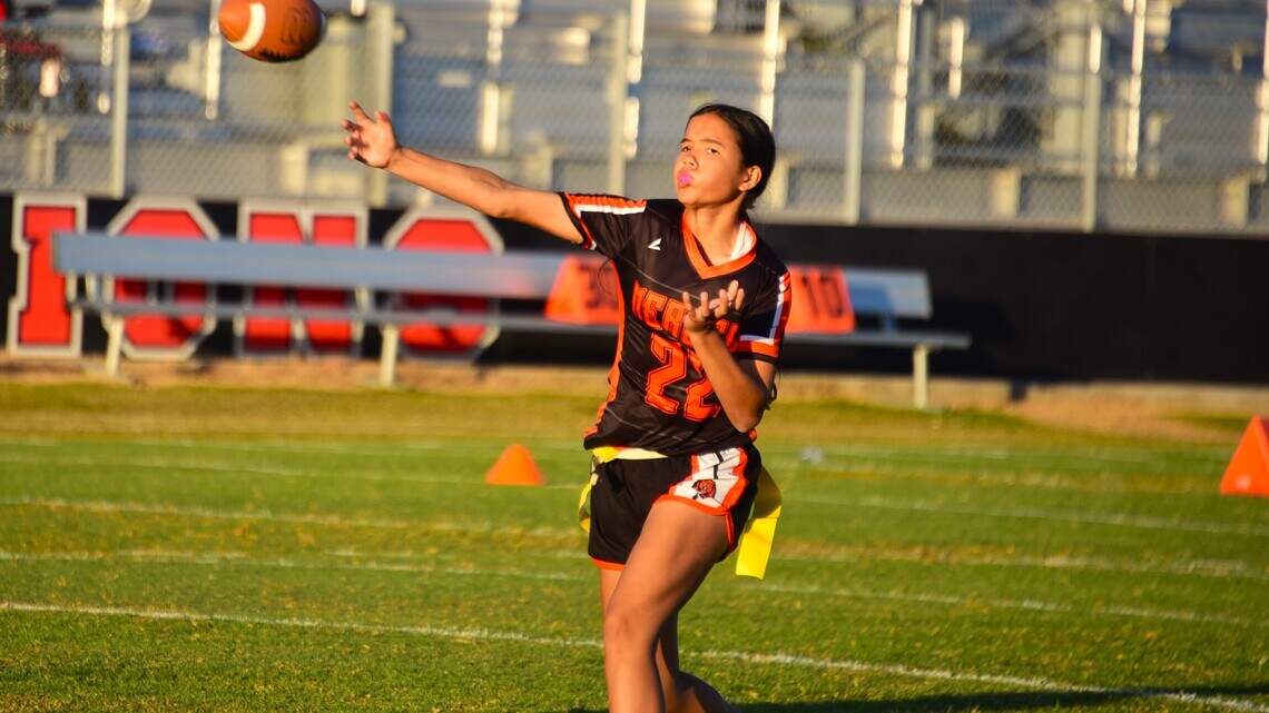 Merced High girls advance in section flag football playoffs | Merced ...