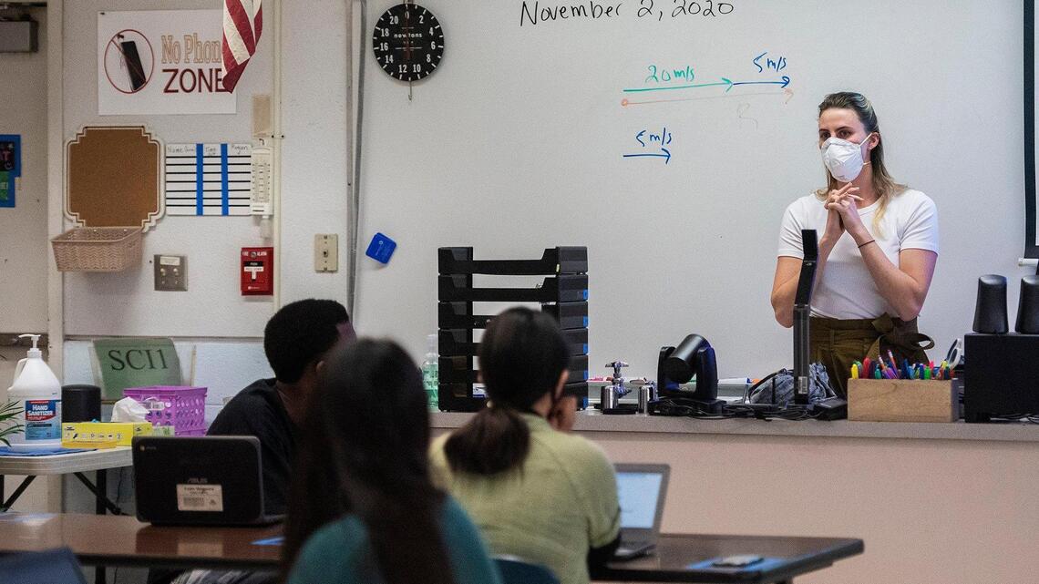 In-person classes back at Merced Union High School District | Merced ...