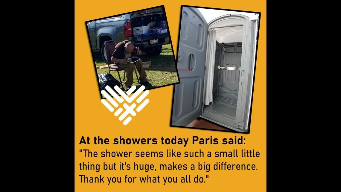 Love INC offers free showers for Merced homeless and clothing | Merced ...