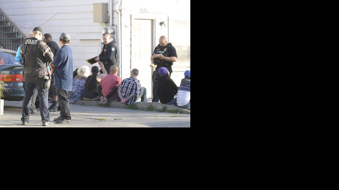 Merced police make arrests at I Street complex | Merced Sun-Star